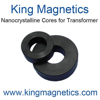 China Nanocrystalline core for High Frequency Power Transformer for sale