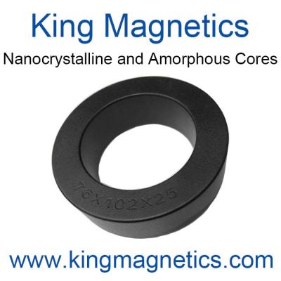 China Nanocrystalline Core for Large Current Common Mode Choke for sale