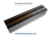 China Amorphous Block Core for sale