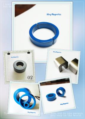 Plastic cased common mode inducotr used high inductnace amorphous and nanocrystalline cores