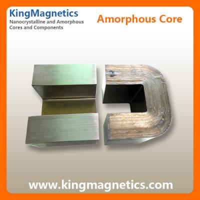 China nanocrystalline c type cut core for output inductor, 20KHz high frequency transformer, electrical vehicle charger for sale