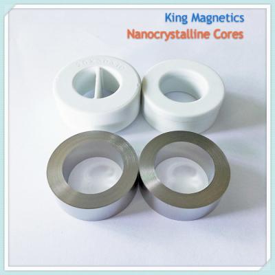 China nanocrystalline core and amorphous toroidal low eddy loss for high frequency current transformers and common mode chokes for sale