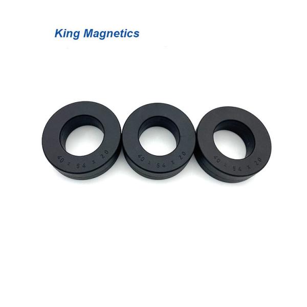 KMN504020 Toroidal ferrite core with nanocrystalline ribbon nano crystalline core