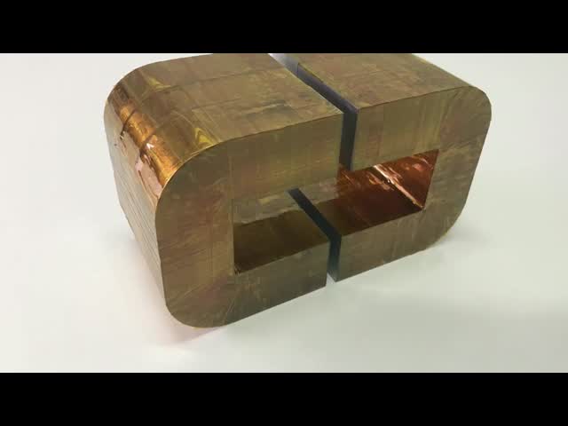 Alta base de Nanocrystalline de la permeabilidad para EMI Filter Common Mode Choke