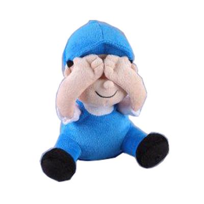 China Electronic Plush Toys Peek a boo Boy Brother plush toys for sale