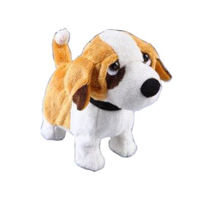 China Juguetes electrónicos de la felpa que caminan con el perro del descortezamiento en venta