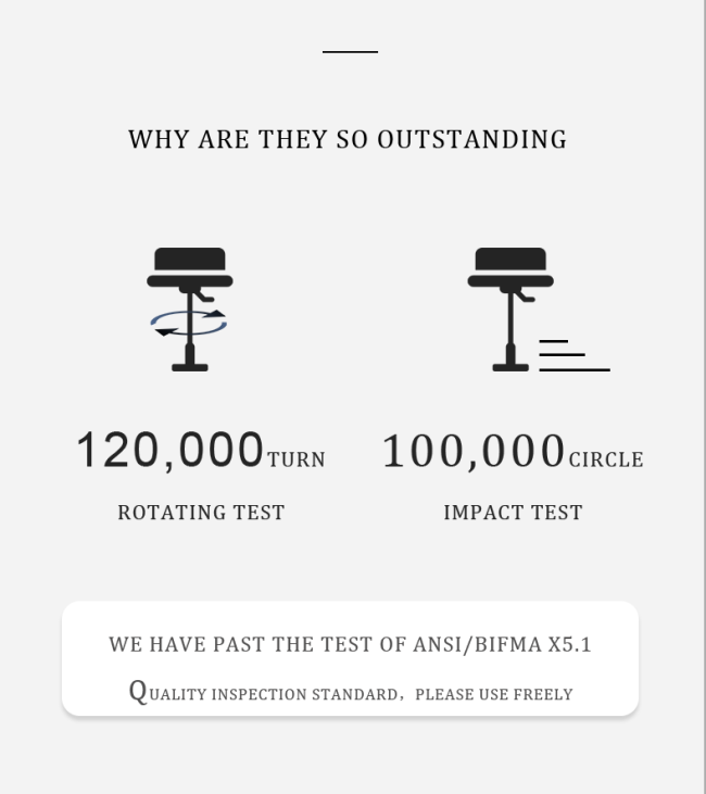 Adjustable PU Lab Antistatic Chair - close-up