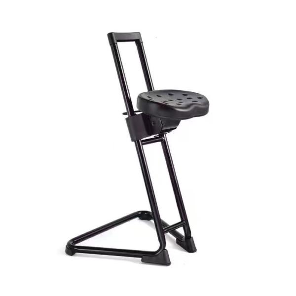 Quality Industrial PU Ergonomic Laboratory Chairs Wheels High Chair For Laboratory for sale