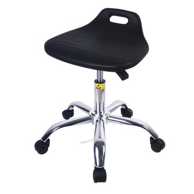 China Modern Style ESD Lab Chair Stool For Laboratory Workshop School Armrest Height 25-30cm for sale