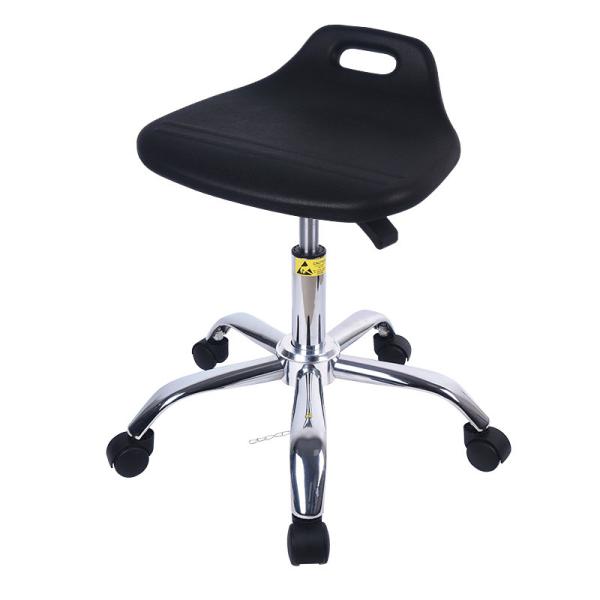 Quality Modern Style ESD Lab Chair Stool For Laboratory Workshop School Armrest Height for sale