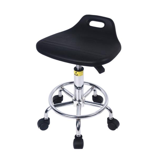 Quality Modern Style ESD Lab Chair Stool For Laboratory Workshop School Armrest Height for sale