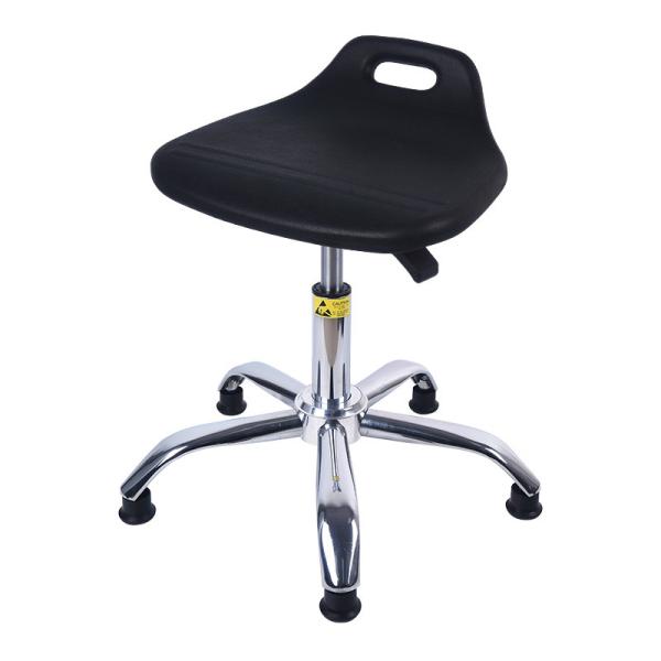 Quality Modern Style ESD Lab Chair Stool For Laboratory Workshop School Armrest Height for sale