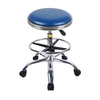 Quality PU Leather Esd Office Chairs School Workshop Laboratory Chairs And Stools for sale
