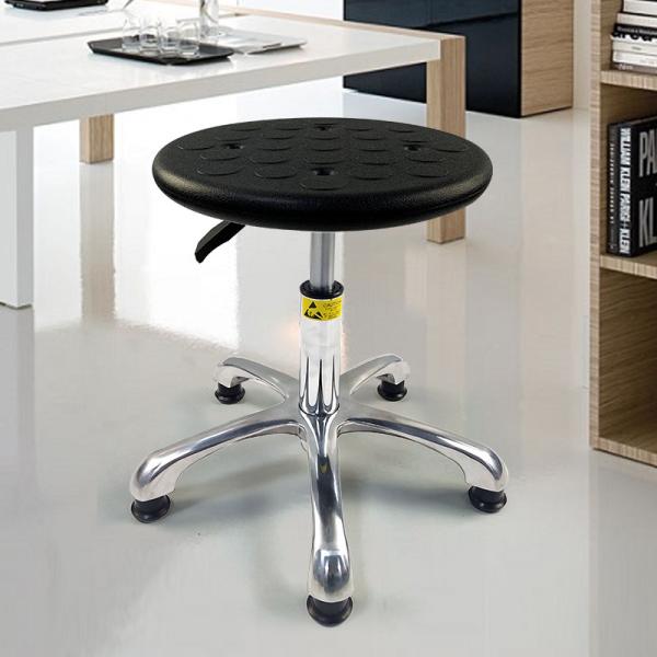 Quality ESD Cleanroom Anti Static Lab Chair Esd Safe Chairs 33mm for sale