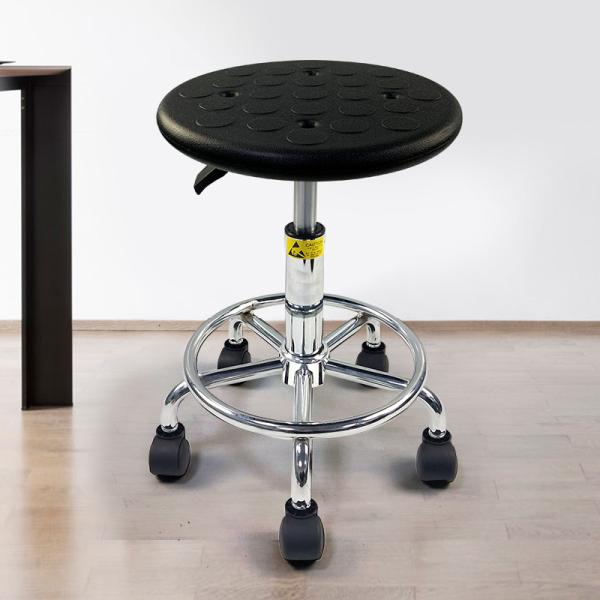 Quality ESD Cleanroom Anti Static Lab Chair Esd Safe Chairs 33mm for sale