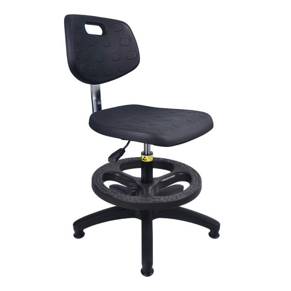 Quality Medical Office Sewing Industrial Stool ESD Laboratory Chair With Customized Design for sale