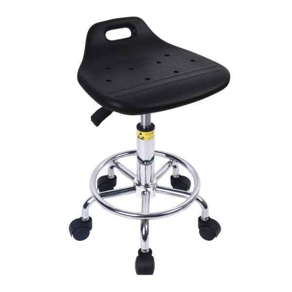 Quality PU Polyurethane Anti Static Office Chair Laboratory Ergonomic Design for sale