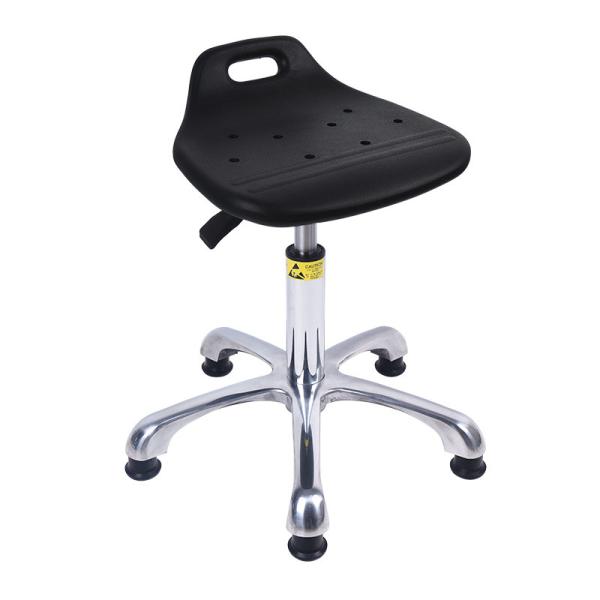 Quality PU Polyurethane Anti Static Office Chair Laboratory Ergonomic Design for sale