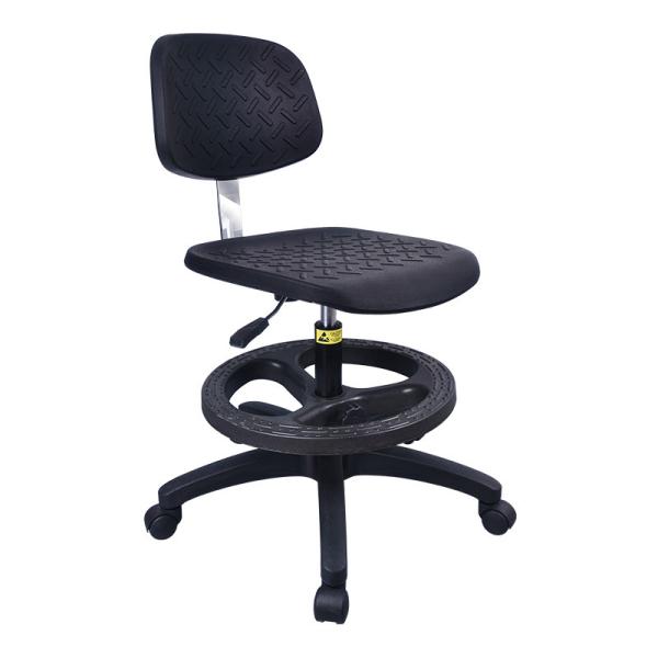 Quality PU Foam Backrest Anti Static Office Chair ESD Protection In Industry for sale