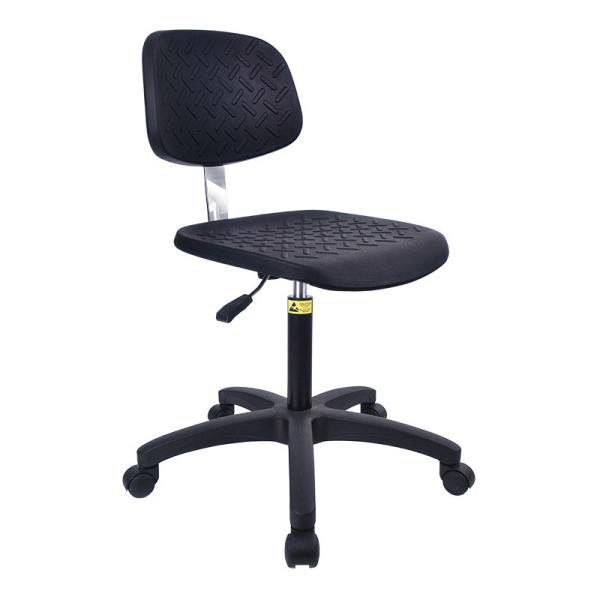 Quality PU Foam Backrest Anti Static Office Chair ESD Protection In Industry for sale