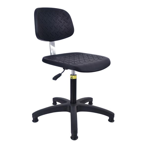 Quality PU Foam Backrest Anti Static Office Chair ESD Protection In Industry for sale