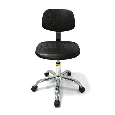 China Lift And Rotate Adjustable Height Antistatic Chairs For School Laboratories And Workshops for sale