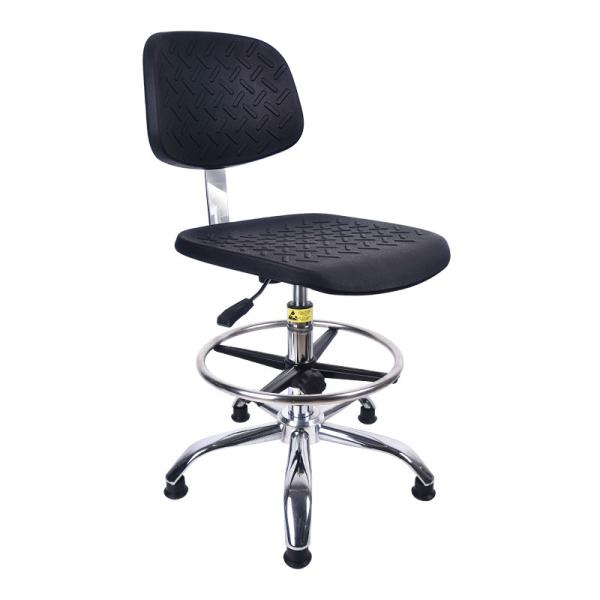 Quality Lift And Rotate Adjustable Height Antistatic Chairs For School Laboratories And for sale