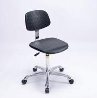 Quality PU Foam Backrest Lift Function Anti Static Office Chair For Protection In for sale