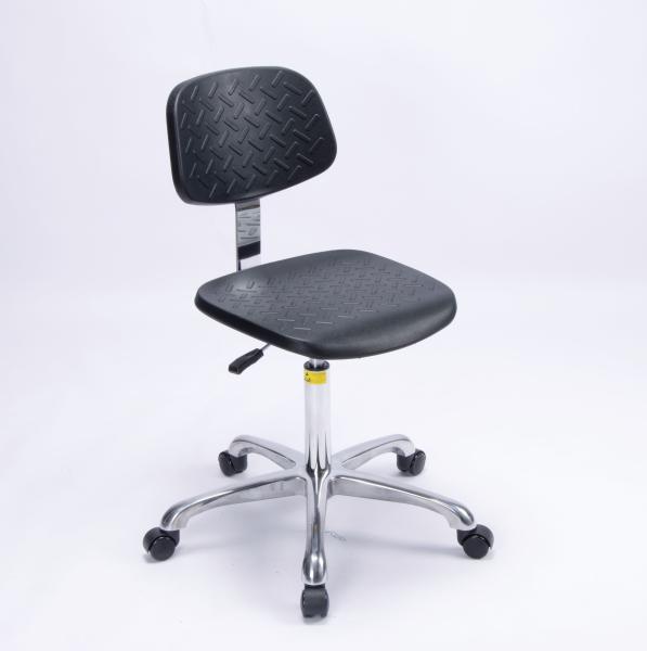 Quality PU Foam Backrest Lift Function Anti Static Office Chair For Protection In for sale