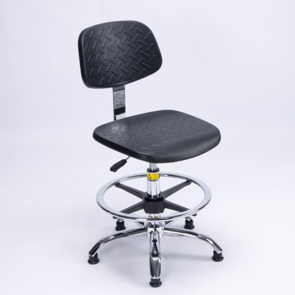 Quality PU Foam Backrest Lift Function Anti Static Office Chair For Protection In for sale