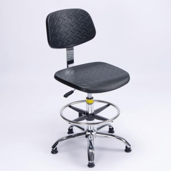 Quality PU Foam Backrest Lift Function Anti Static Office Chair For Protection In for sale
