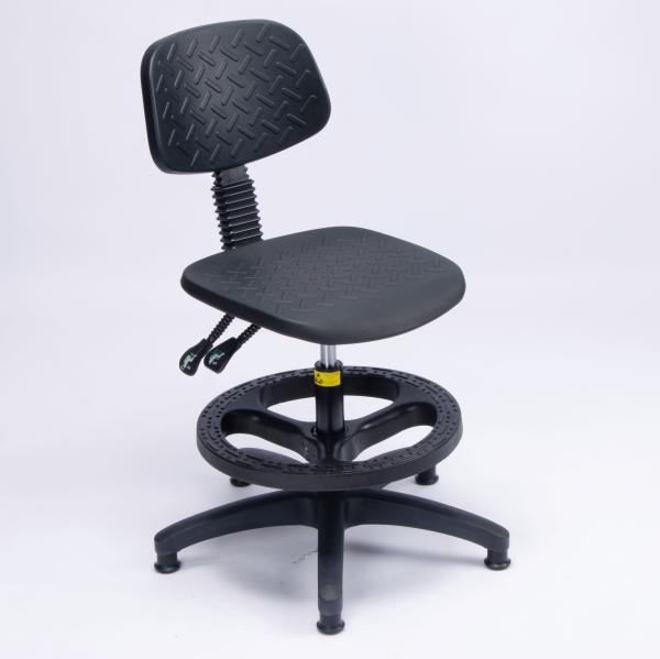 Quality Professional ESD Lab Chairs Anti-Static Seating For School And Industry Clean Room for sale