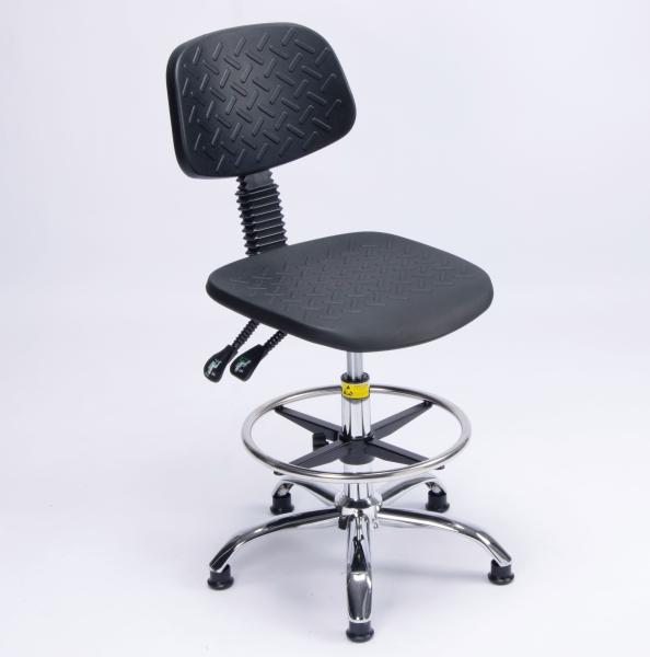 Quality Professional ESD Lab Chairs Anti-Static Seating For School And Industry Clean for sale