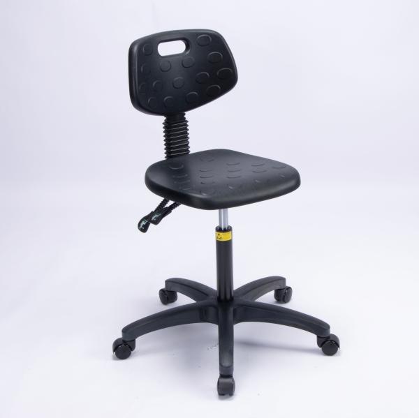 Quality Electronics Labs ESD Safe Chairs Seating Anti Static Lab Chairs With Grounding for sale