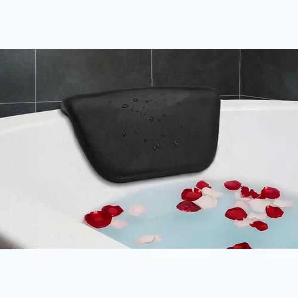Quality Bath Self Crust Bathtub Polyurethane Foam Pad Pillow OEM Bath Cushion For Tub for sale