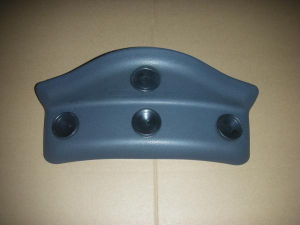 Quality Waterproof Self Skinned Bathtub Pillow Bathroom 100 Polyurethane Foam Pillow for sale