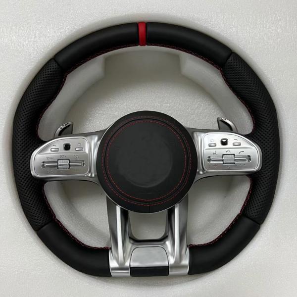 Quality Contoured Griped PU Steering Wheel ODM Car Modification Drift Steering Wheel for sale