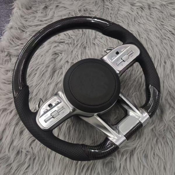 Quality Contoured Griped PU Steering Wheel ODM Car Modification Drift Steering Wheel for sale