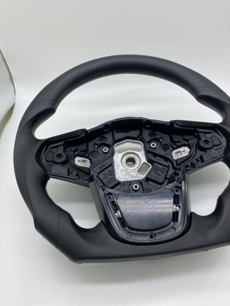 Quality Lightweight 14 Inches Polyurethane Steering Wheel For Car Modification for sale