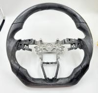 Quality Black SGS PU Steering Wheel Golf Car Steering Wheel Magnesium Alloy for sale
