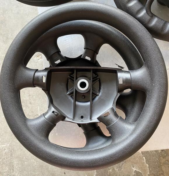 Quality EN71 Anti Friction Racing Car Steering Wheel Polyurethane Racing Wheel For Car for sale