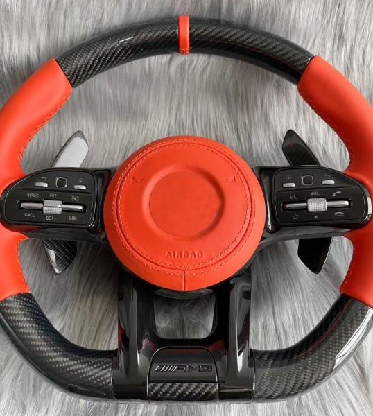 Quality Color Customized PU Self Crust Foaming Polyurethane Steering Wheel for sale