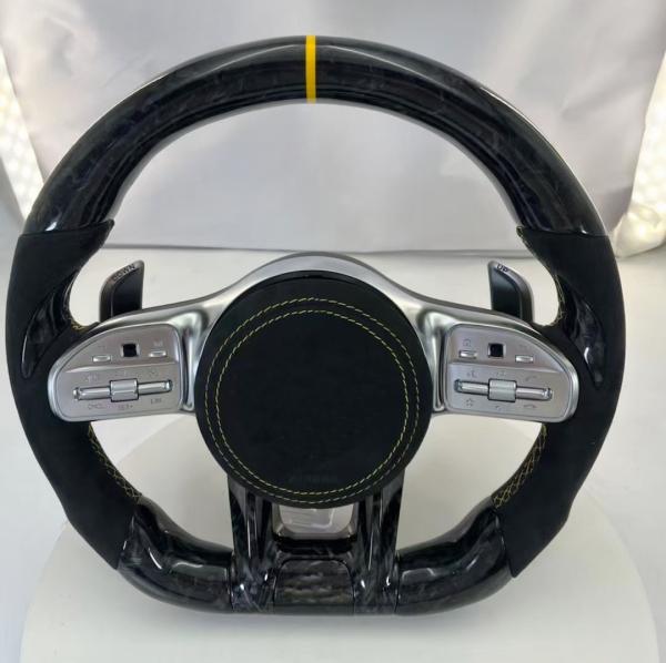 Quality Color Customized PU Self Crust Foaming Polyurethane Steering Wheel for sale