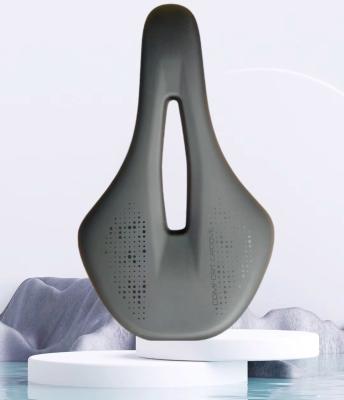 China Logo Customized  PU Memory Foam Saddle Polyurethane Bicycle Saddle for sale