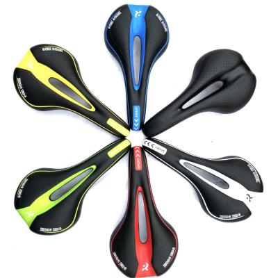 China Low Water Absorption Custom PU Memory Foaming Saddles For Durable Mountain Bike for sale