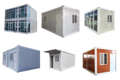China Easy To Install Modular Container Homes Eco Friendly Prefabricated Container Homes for sale