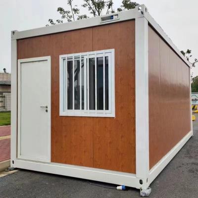 China Easy To Install Modular Container Homes Eco Friendly Prefabricated Container Homes for sale