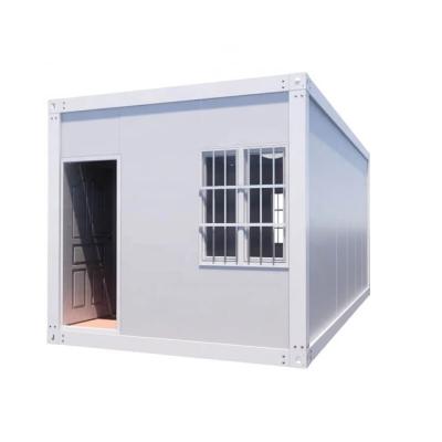 China Gepersonaliseerde brandwerende prefab container huis geluidsisolatie met sandwich paneel for sale