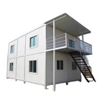 China Functional Flat Pack Container House with 50-100mm Insulation Panels and 3500x8000mm Maximum Size for sale
