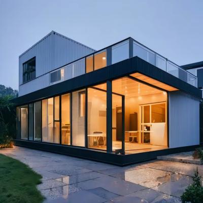 Afneembare vouwbare platte verpakkingscontainerhuis Corrosiebestendige voor buitengebruik